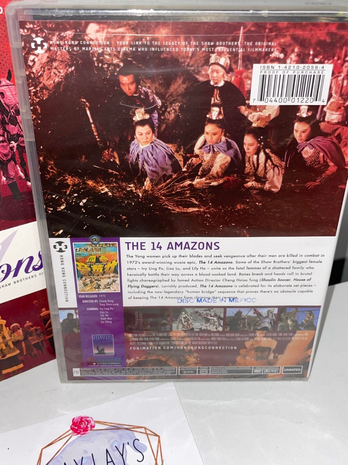 The 14 Amazons (DVD, 2010) for sale online | eBay