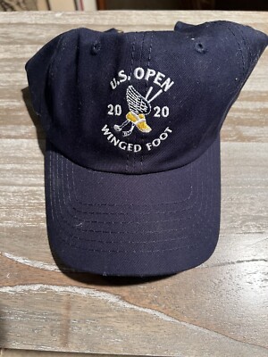 Winged Foot Hat 2020 US Open Hat Blue Hat Cap Blue Adjustable Hat Adult ...