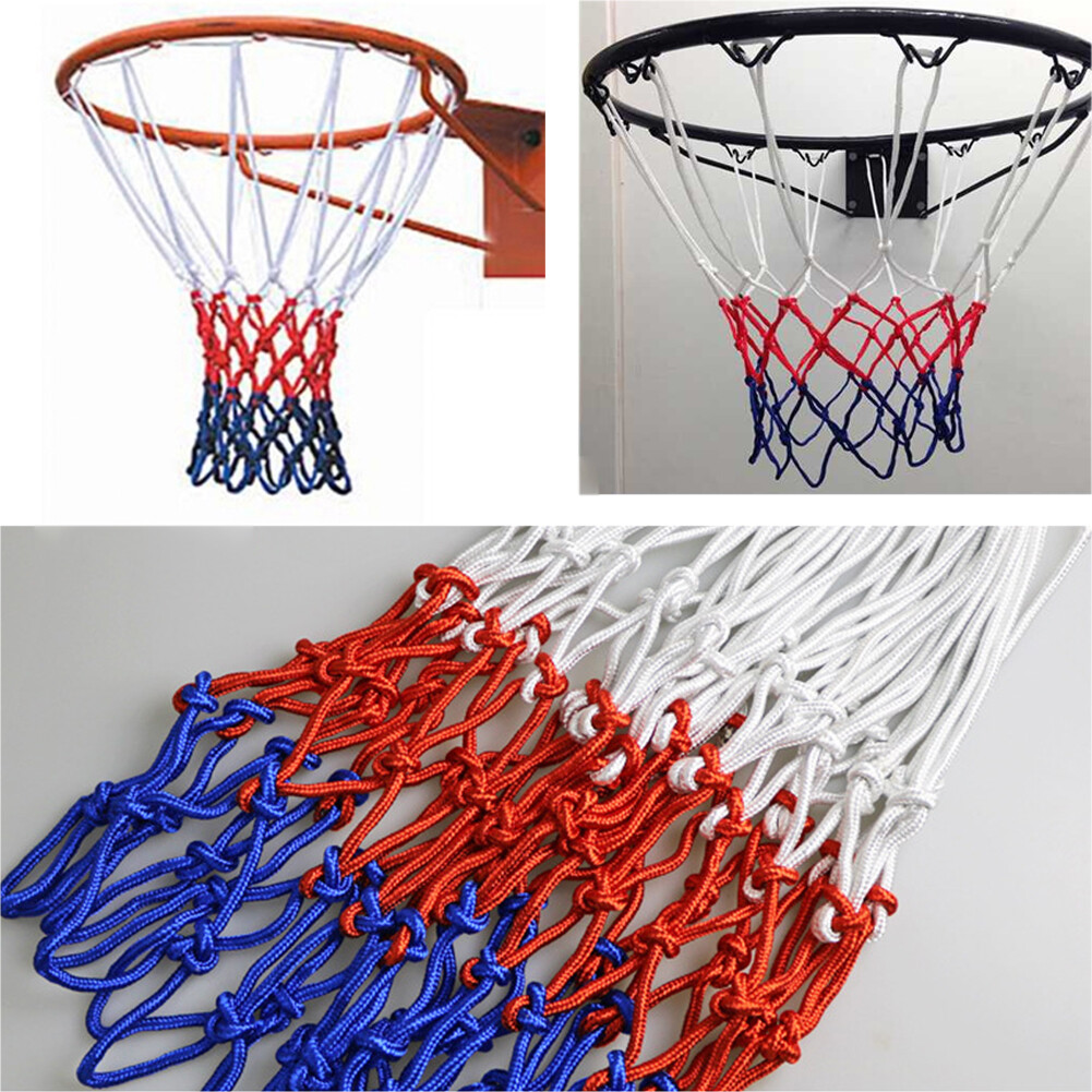 1-5X WALL MOUNT BASKETBALL HOOP NET RING OUTDOOR HANGING BACKBOARD ...