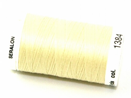 Mettler Seralon Polyester Sewing Thread 1384 Lime Blossom - 500 Metres ...