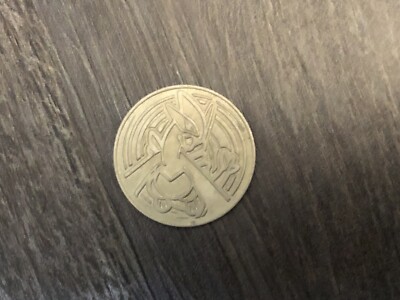 Pokémon Metal Lugia coin rare vintage Pokémon 2000 | eBay