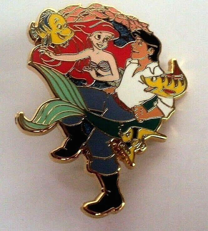 Ariel Og Eric Disney