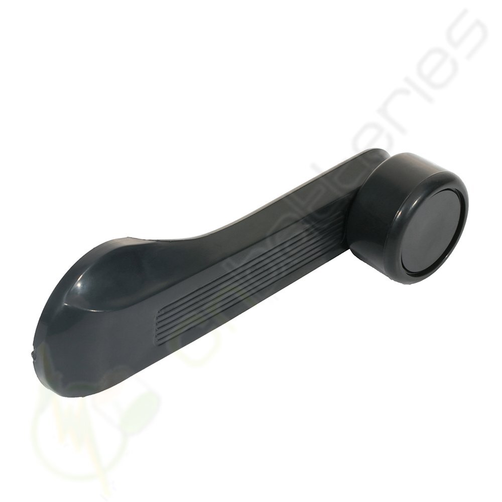 (2) For 84-00 Honda Civic Inside Door Window Crank Handle Smooth Left ...