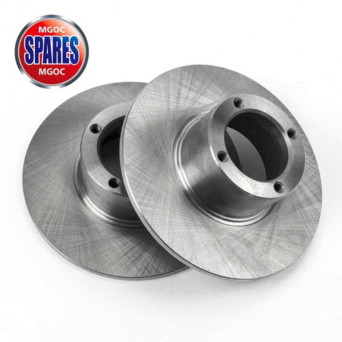 Classic MG Midget/AH Sprite Steel Brake Disc PAIR - GBD148 | eBay UK