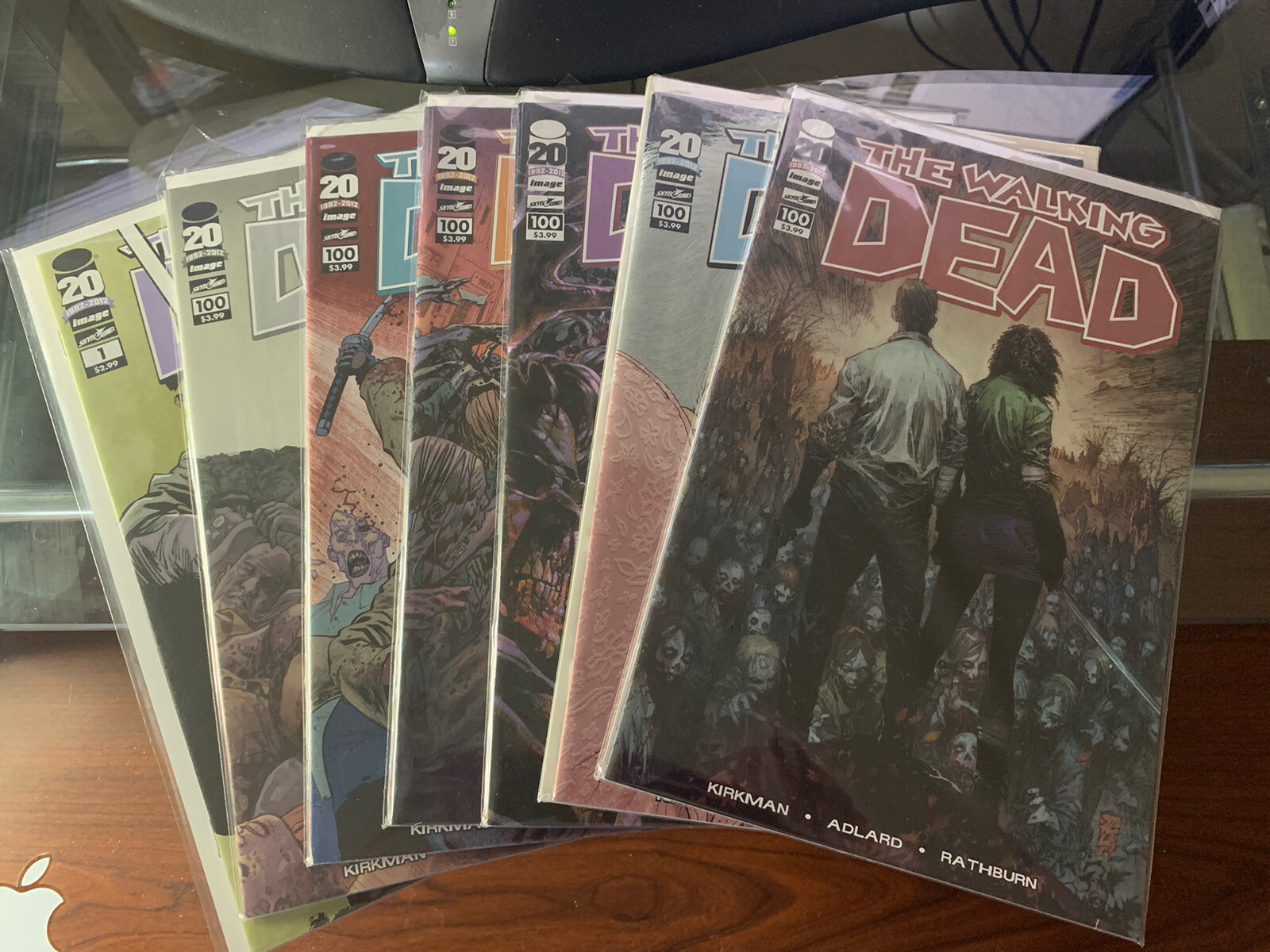 The Walking Dead 100 Variant Lot with Michone Special 1 Image NM First ...