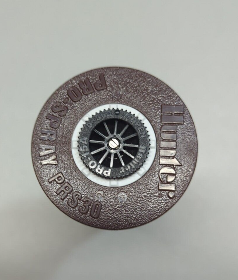Hunter Pro-Spray PRS30 4 in. High Adjustable Pop-Up Sprinkler Head ...