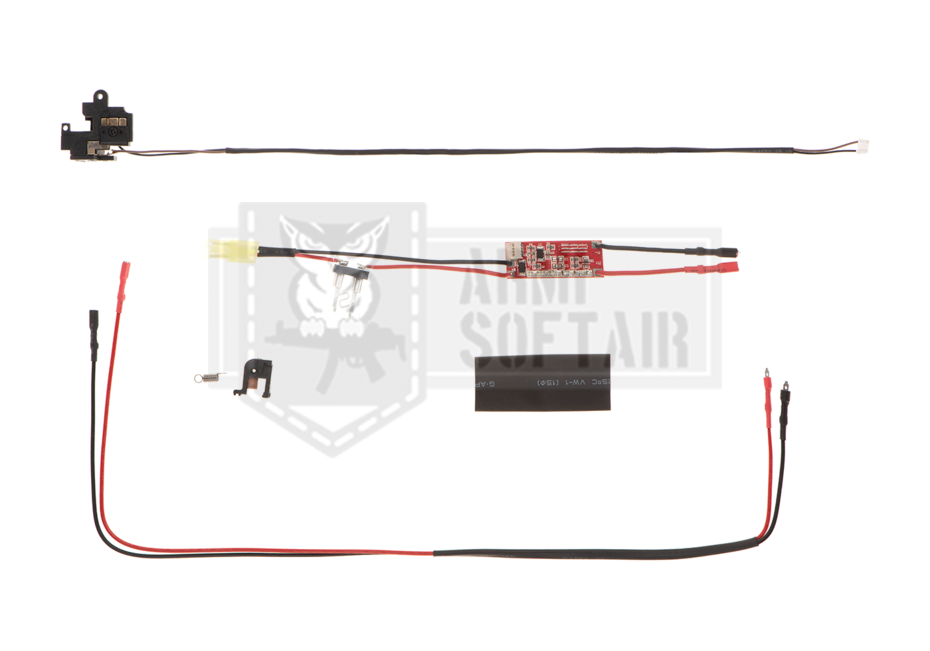 G&G RICAMBIO CABLAGGIO CENTRALINA MOSFET GR16 Gen 3.0 FRONTALE SOFTAIR ...
