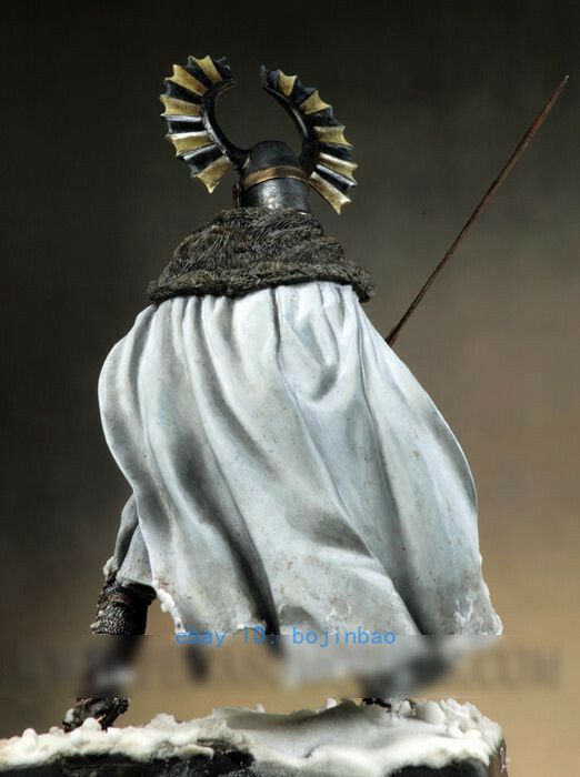 1/18 Scale 90mm Ancient Knight Resin Figure Model Kits Unpainted Garage ...