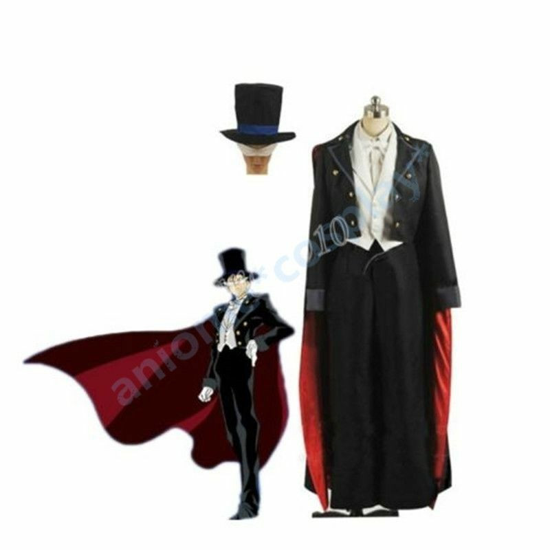Tuxedo Mask Halloween Costume
