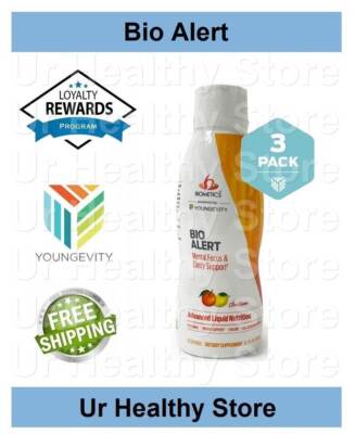 Biometics - Bio Alert (3 PACK) Youngevity **LOYALTY REWARDS** | eBay