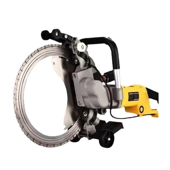 Hand Held Concrete Brick Cement Cutting Machine Ring Saw Wall Blade ...