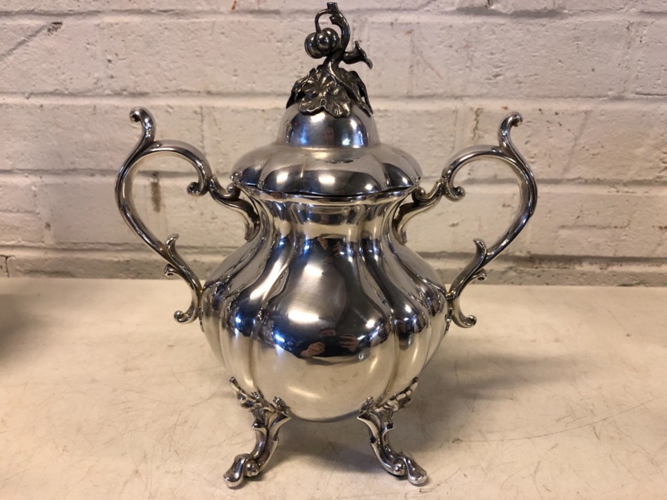 Reed & Barton Winthrop Silver plate 5 Piece Tea set | eBay