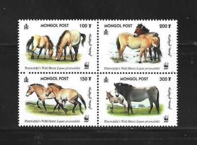 MONGOLIA. Año: 2000. Tema: FAUNA WWF. | eBay