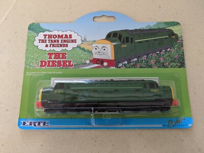 ERTL Rare THE DIESEL Tank Engine Thomas Mint on CARD 1997 #4100 | eBay
