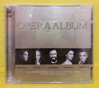 The Opera Album - CD 2 Discs, Warner Classics (USA)) 724356783027| eBay