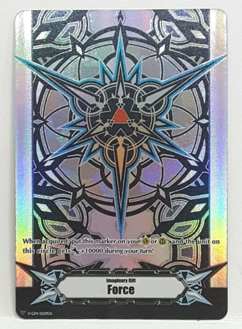 Cardfight!! Vanguard Imaginary Gift Force Blaster Blade Themed Foil V ...