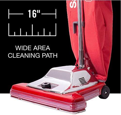 Sanitaire Tradition QuietClean Upright Vacuum, Red SC899H SC899 ...