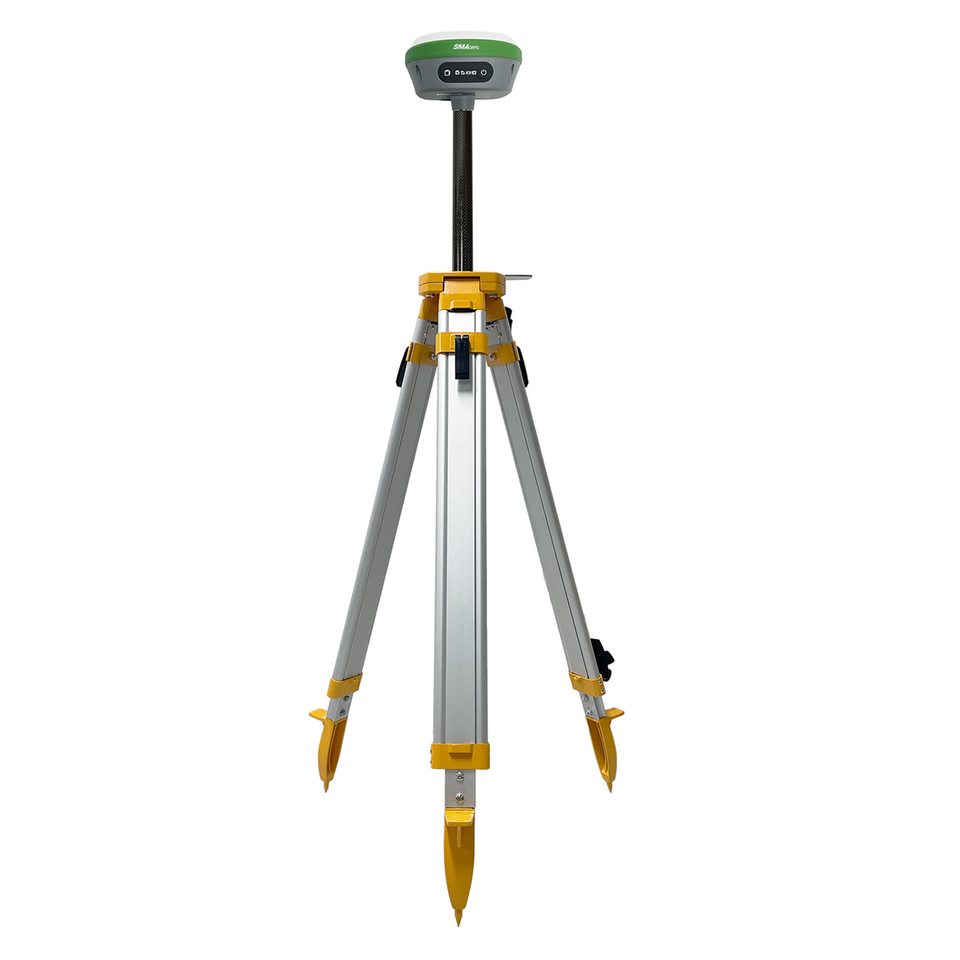 Surveying Tripod Aluminum Tripod Stand Stretchable Tripod For Trimble ...