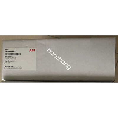 1PC NEW ABB JINT-E1C 3AFE68834287 driver board in box fast Ship #YP1 | eBay