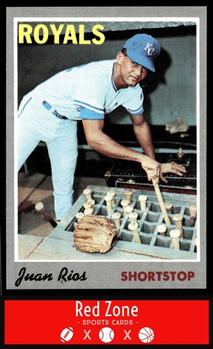 1970 Topps - #89 Juan Rios EX+ | eBay
