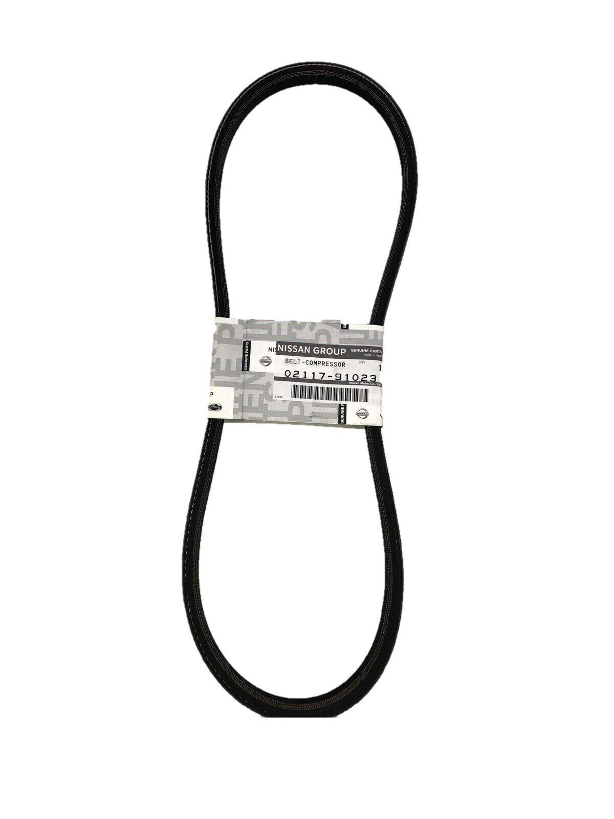 Genuine Nissan Compressor Belt 02117-91023 | eBay Australia