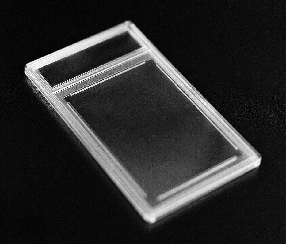 Empty Graded Card Slab for Trading & Sports Cards - Frosted Style ...