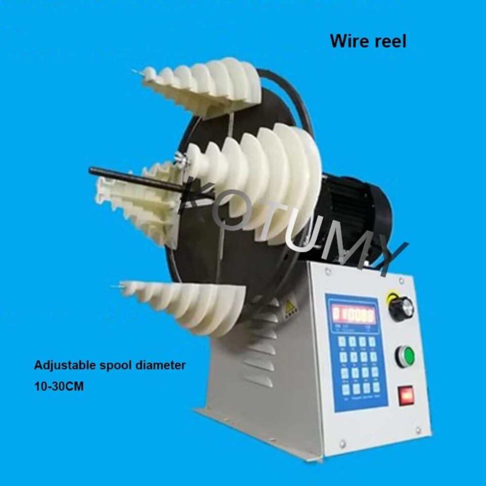 Fully Automatic Adjustable Speed Motor Copper Wire Electric Winding ...