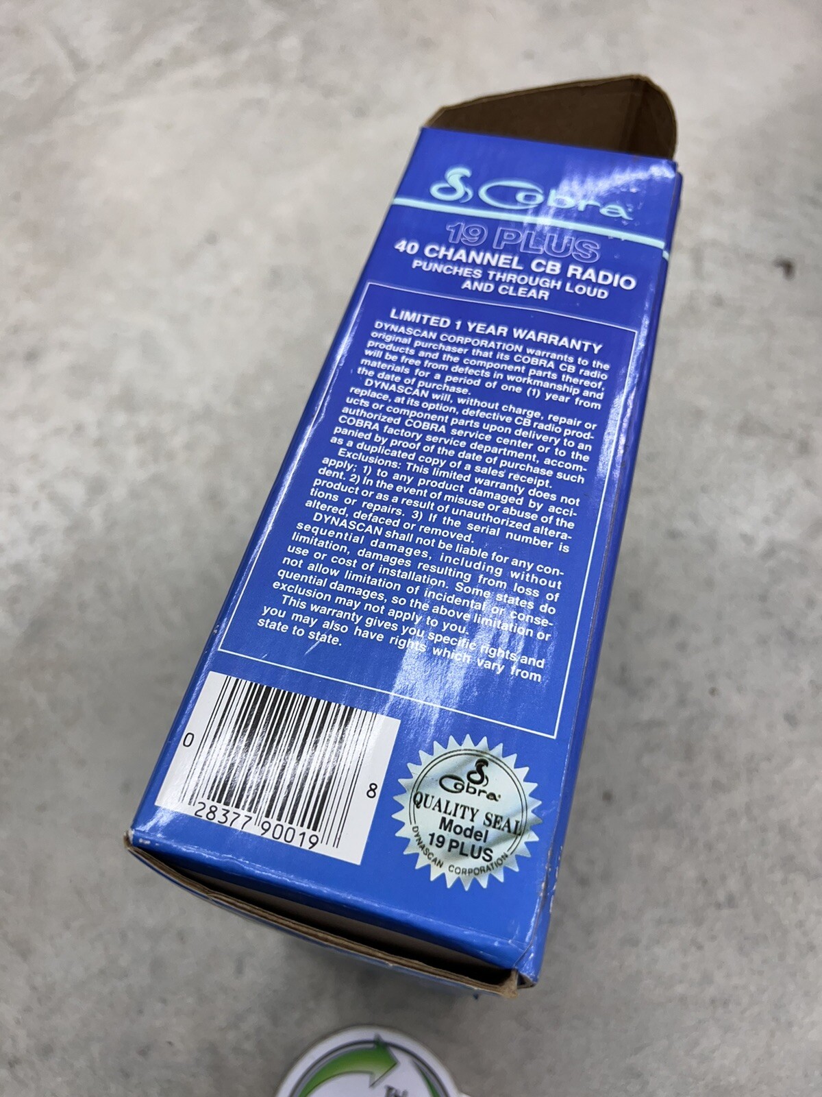 Cobra Model 19 Plus 40 Channel CB Radio Transceiver for sale online | eBay