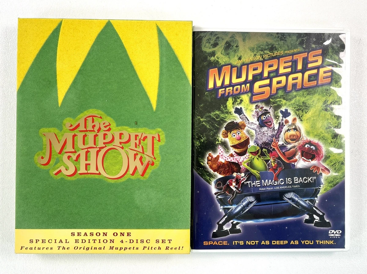 Muppets Tonight Dvd