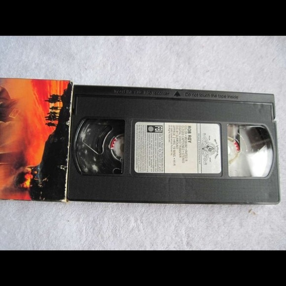 Rob Roy Liam Neeson Jessica Lange MGM 1995 VHS Cassette Tape Bundle 27616609236| eBay