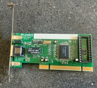 Linksys Ethernet Fast 10/100 Lan Card LNE100TX | eBay