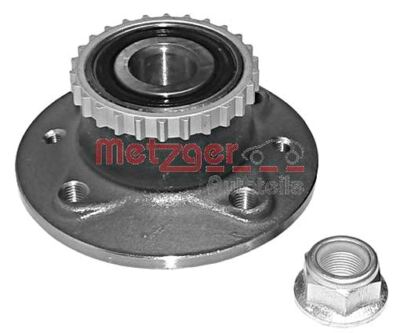 Drum Brake Wheel Bearing Kit Fits RENAULT Kangoo Express 7701205499 ...