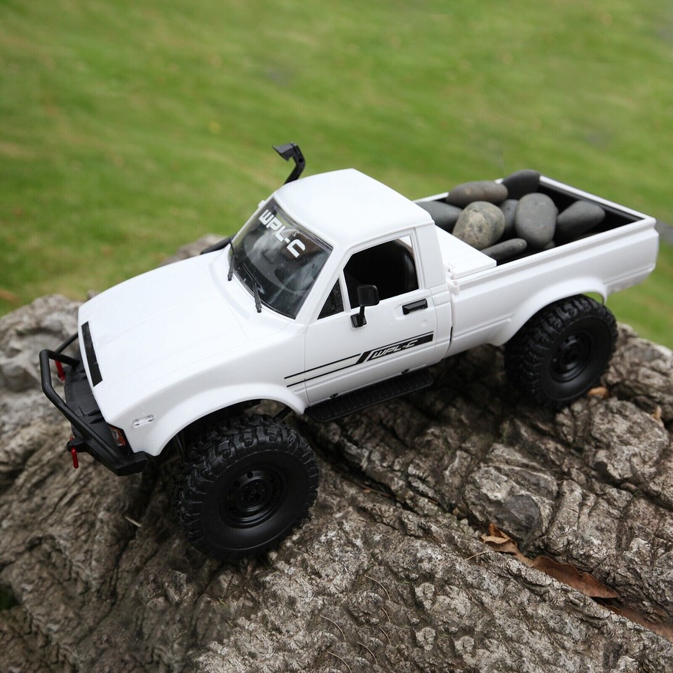 RC Truck C24 1:16 4x4 4WD Scale Crawler Pickup Off Road RTR Car Ready ...