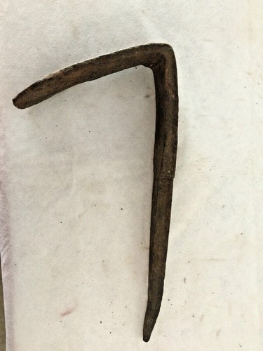 Antique Blacksmith Anvil Furrier Tool hand Forged Primitive Anvil Stump ...