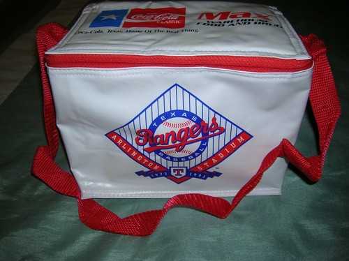 MLB Texas Rangers Blue 6 Pack Cooler / with Carrier Strap | eBay