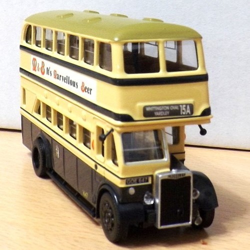 Birmingham buses 1950s/60s by Forward Models SECONDS at low prices. 8 ...