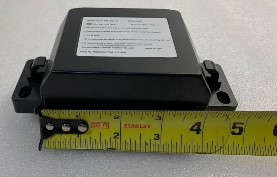 Great Power 1001UL-HY Li-ion battery, 37.0V 2000 mAh, 74Wh | eBay