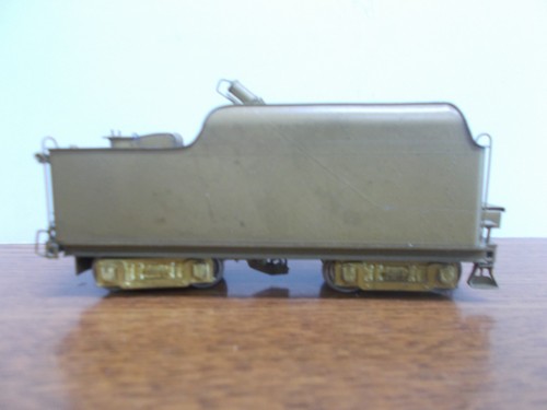 UNDECORATED ~ BRASS TENDER ~ LOOKS GOOD ~HO SCALE | eBay