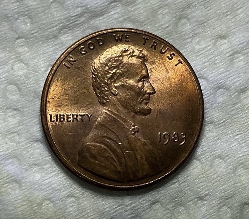 Beautiful 1983 DDR No Mint Mark Lincoln Memorial Penny 2.62 Grams | eBay