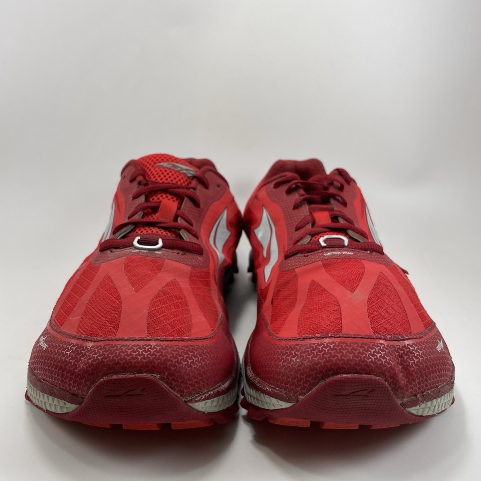 Altra Superior 3.5 Trail Running Shoes Mens Size 10 Red Athletic ...