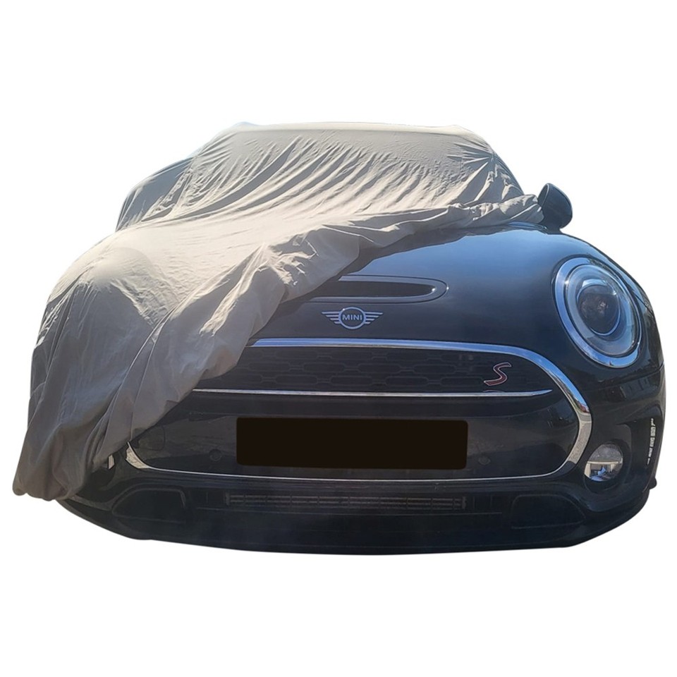 Copriauto da esterno adatto per Mini Clubman (F54) Copertura Cachi 100% ...