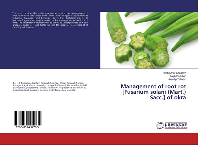 Management of Root Rot [Fusarium Solani (Mart.) Sacc.] of Okra von ...
