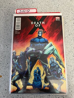 Death of X #2 Variant Edition Marvel Comic Book NM | eBay