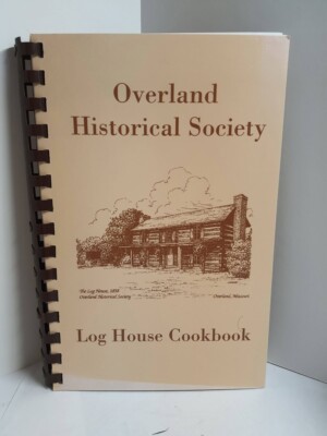 Log House Cookbook | eBay