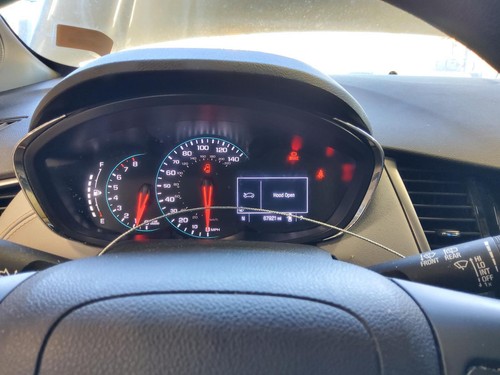Used Speedometer Gauge fits: 2020 Chevrolet Trax cluster MPH w/o media ...