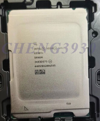 Intel Xeon Gold 6538Y+ QS 32 Core 2.2 GHz LGA 4677 server CPU processor ...