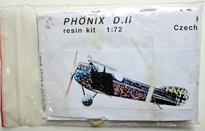 HR Models 1/72 resin Phonix / Phönix D.I early kit, re-bagged (?), w ...