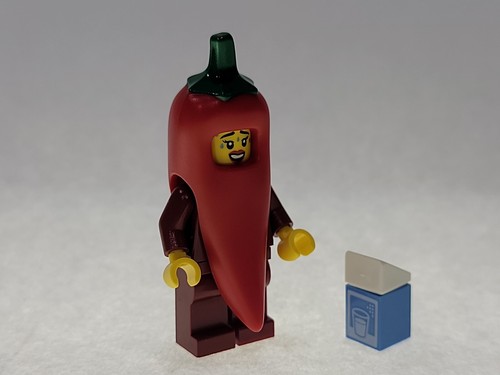 Chili Costume Fan (col387) Series 22 CMF LEGO® Minifigure Figure | eBay