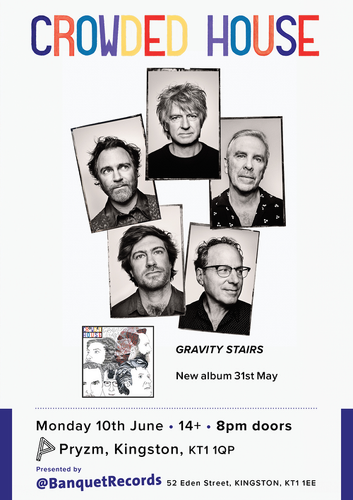 Crowded House - Gravity Stairs - CD Album (Released 31st May 2024 ...