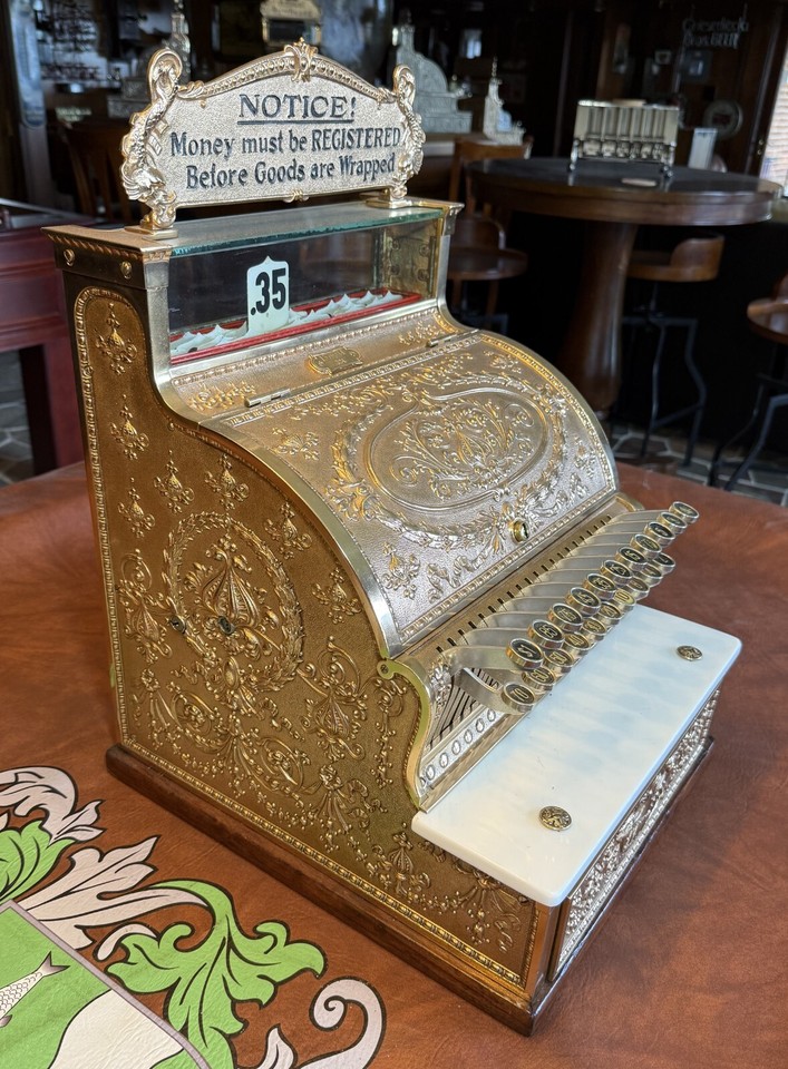 324 National Cash Register built in 1914 for St. Louis Woolworth | eBay